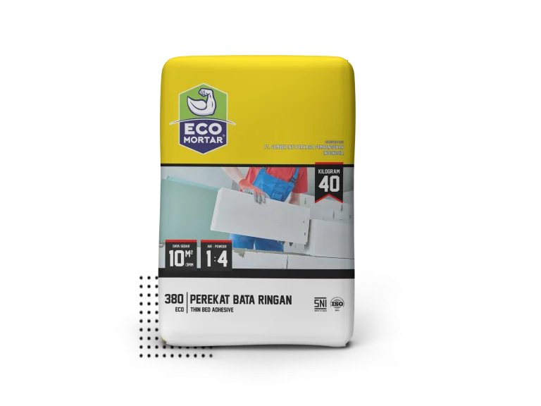ECO 380 – 轻质砖粘合剂 - ECO Mortar