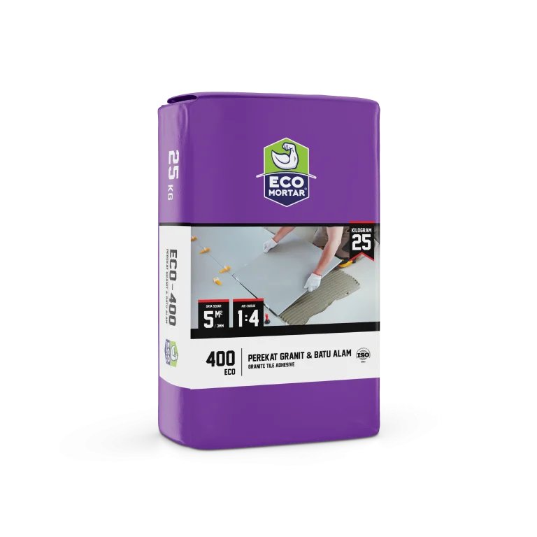 ECO 400 – Perekat Granit Terbaik - ECO Mortar