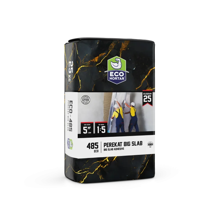 ECO 485 – Perekat Big Slab Terbaik - ECO Mortar